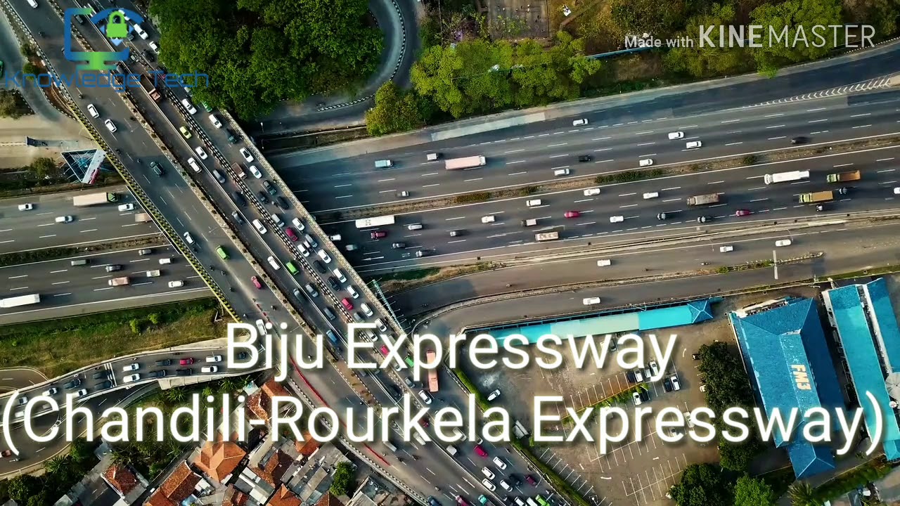 Chandili Rourkela expressway Route Map - YouTube