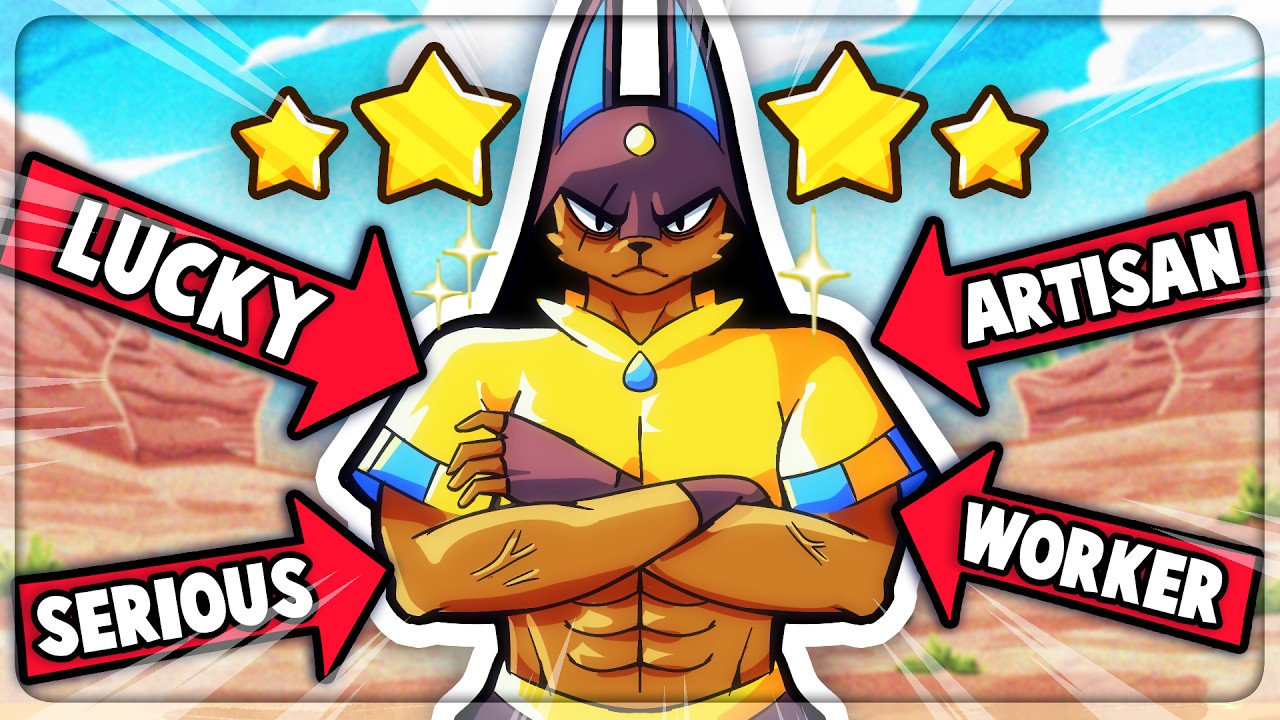 I Bred The MOST POWERFUL ANUBIS in Palworld - YouTube