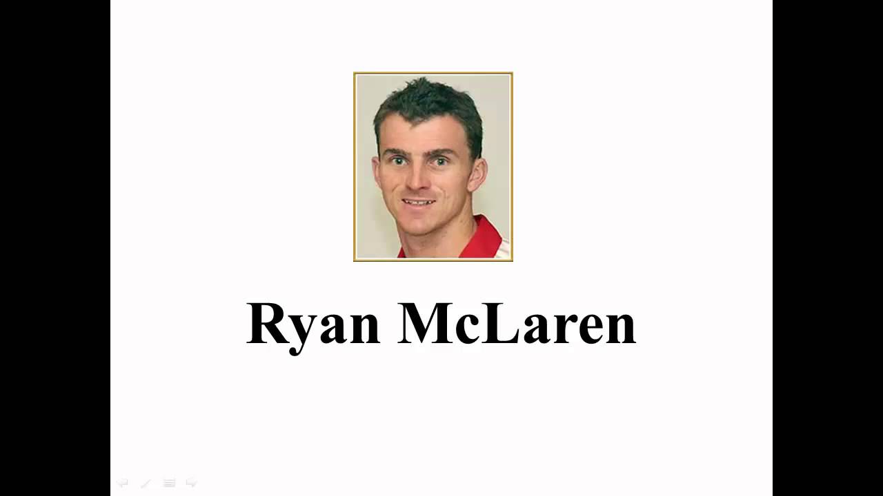 How To Pronounce name Ryan McLaren, a player of South Africa Cricket ...