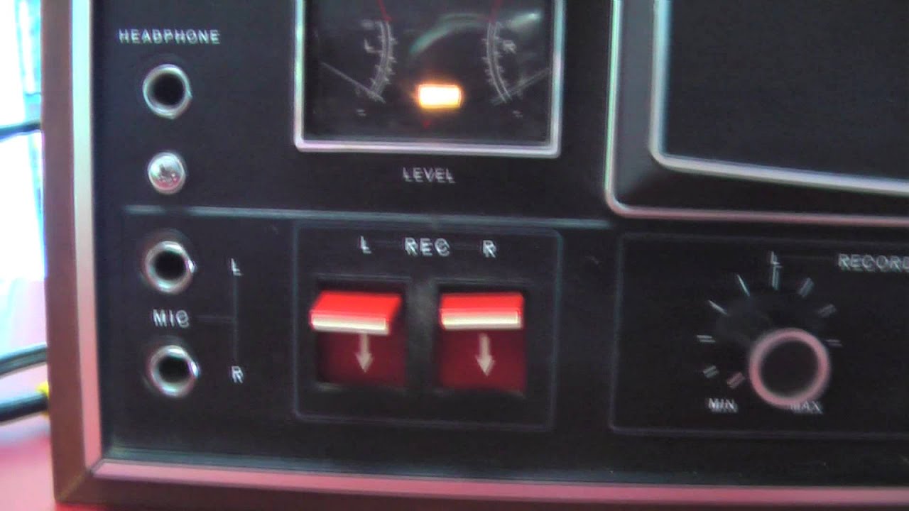 sony tc 280 - YouTube