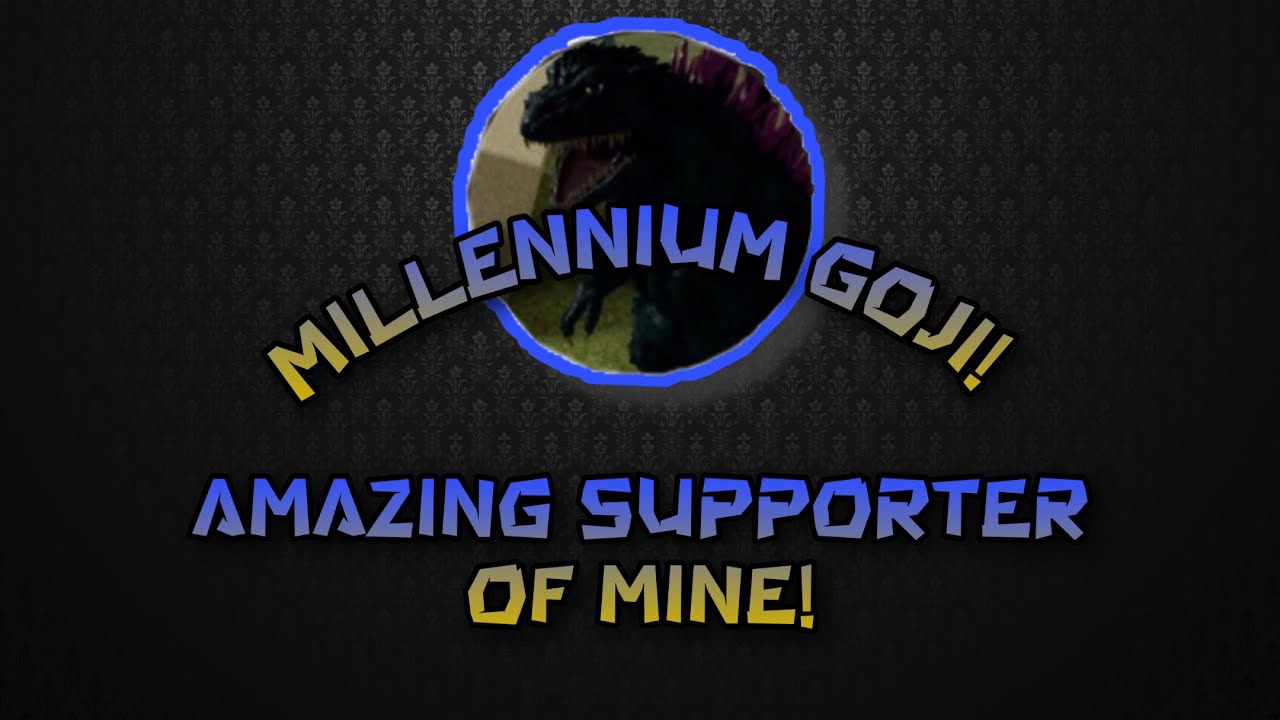 Millennium Goji! A Fellow Supporter of Mine! | Kaiju Frenzy - YouTube