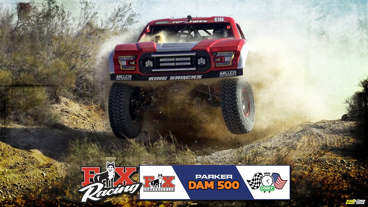 Fox Racing 2025 Legacy Racing Parker Dam 500 - YouTube