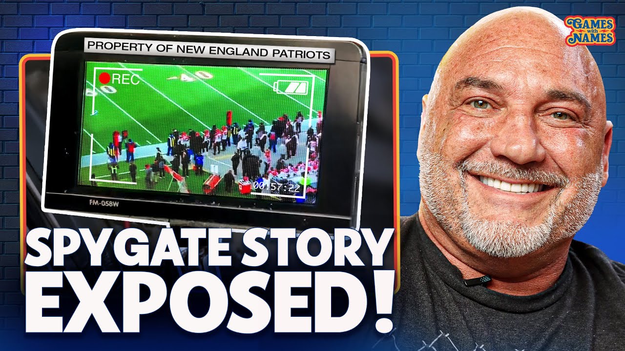 The CRAZY Story of How Jay Glazer Got the Spygate Scandal Video | Games ...
