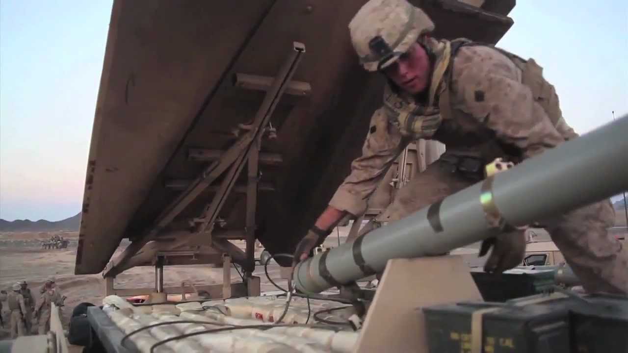 U.S Marines uses MICLIC to clear area in afghanistan. - YouTube