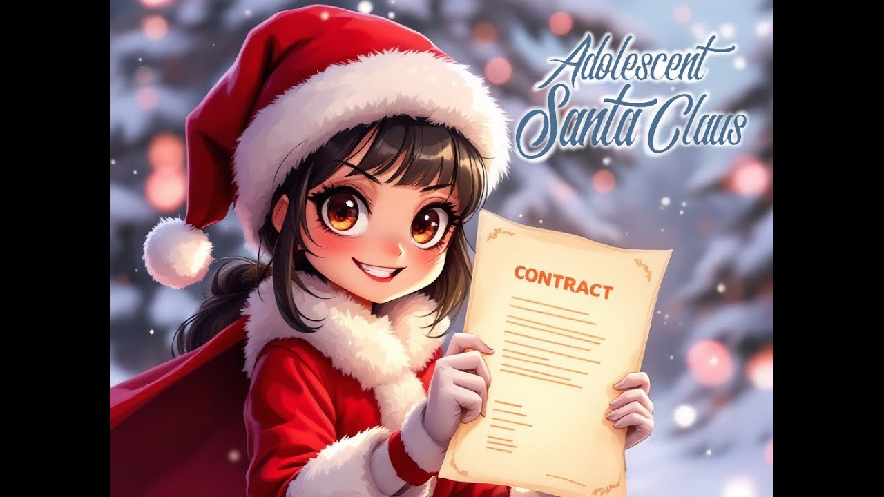 Adolescent Santa Clause: When Santa Becomes a Loan Shark of Dreams ...
