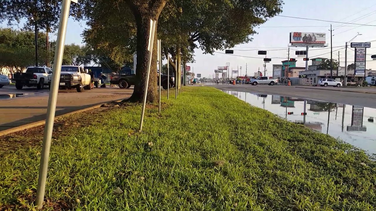 Addicks Reservoir | Harvey Aftermath - YouTube