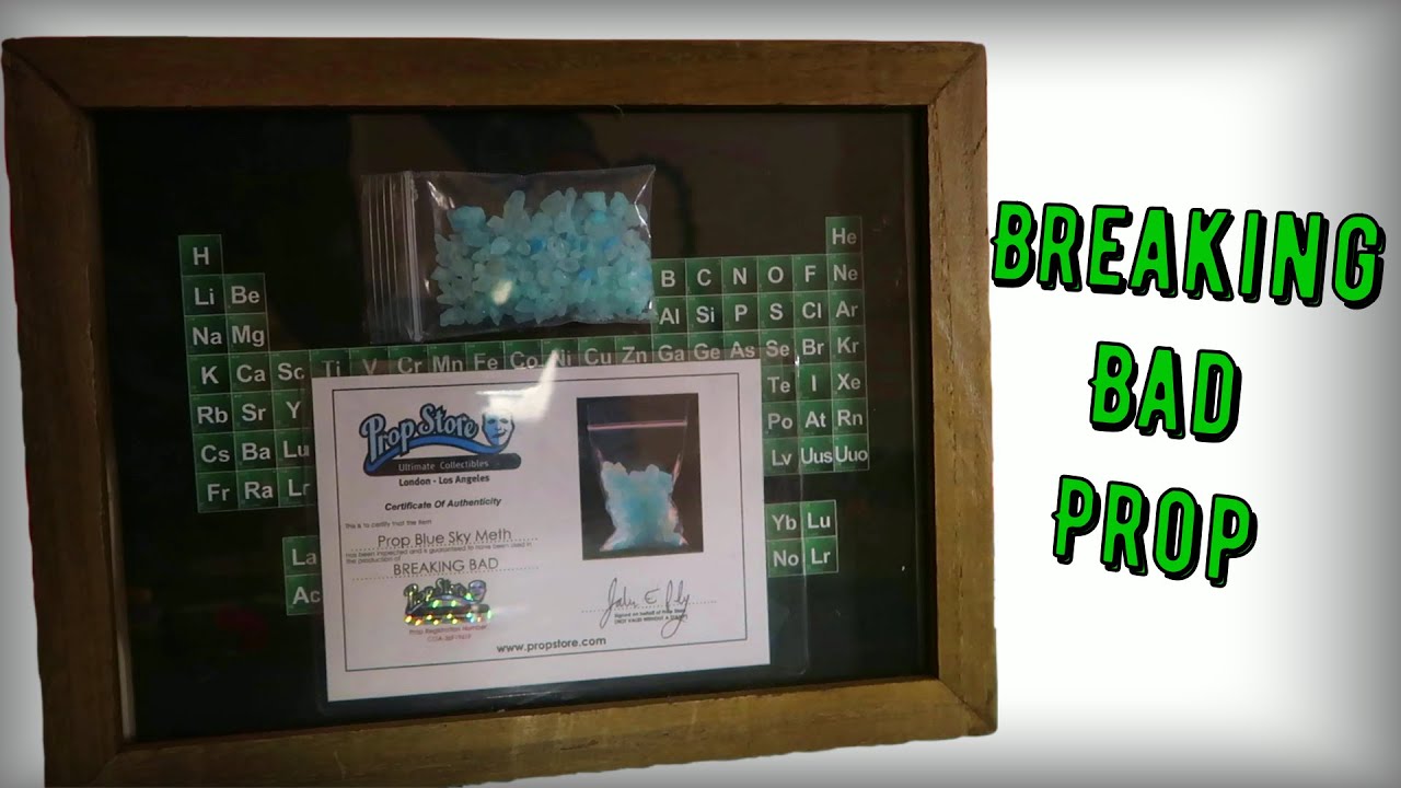 Displaying A Prop From Breaking Bad - YouTube