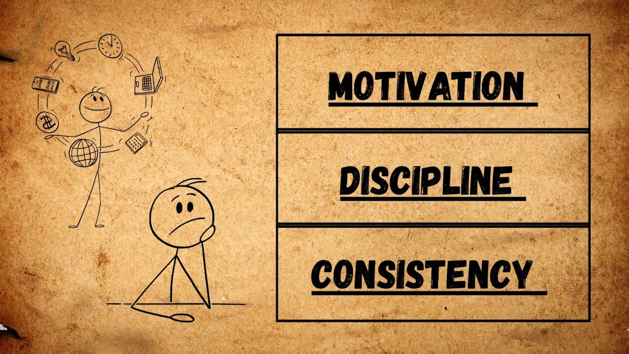 Motivation Is Temporary, Discipline Is Forever | Master Consistency # ...