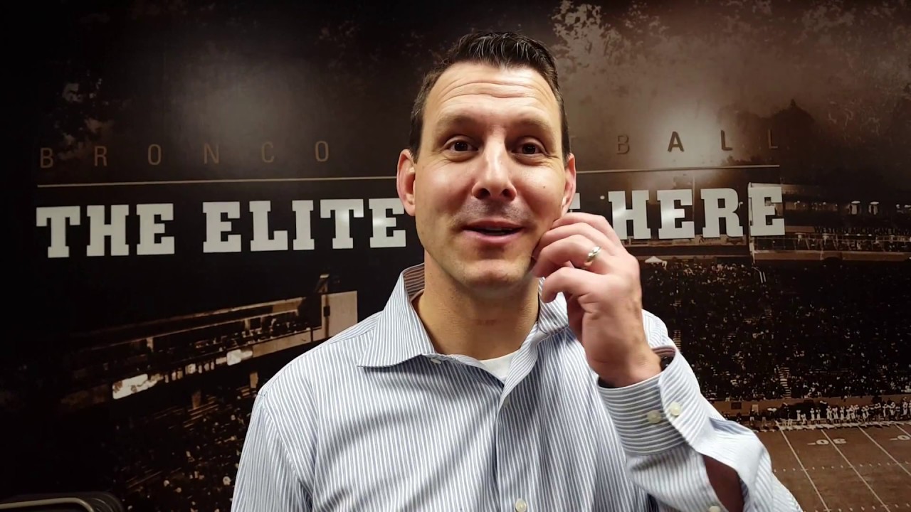 National Signing Day - 1-on-1 with Western Michigan Broncos Head Coach ...