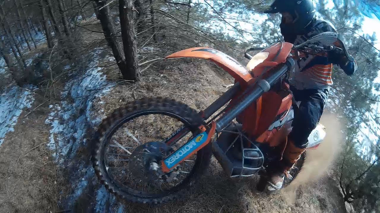 Winter on KTM - YouTube