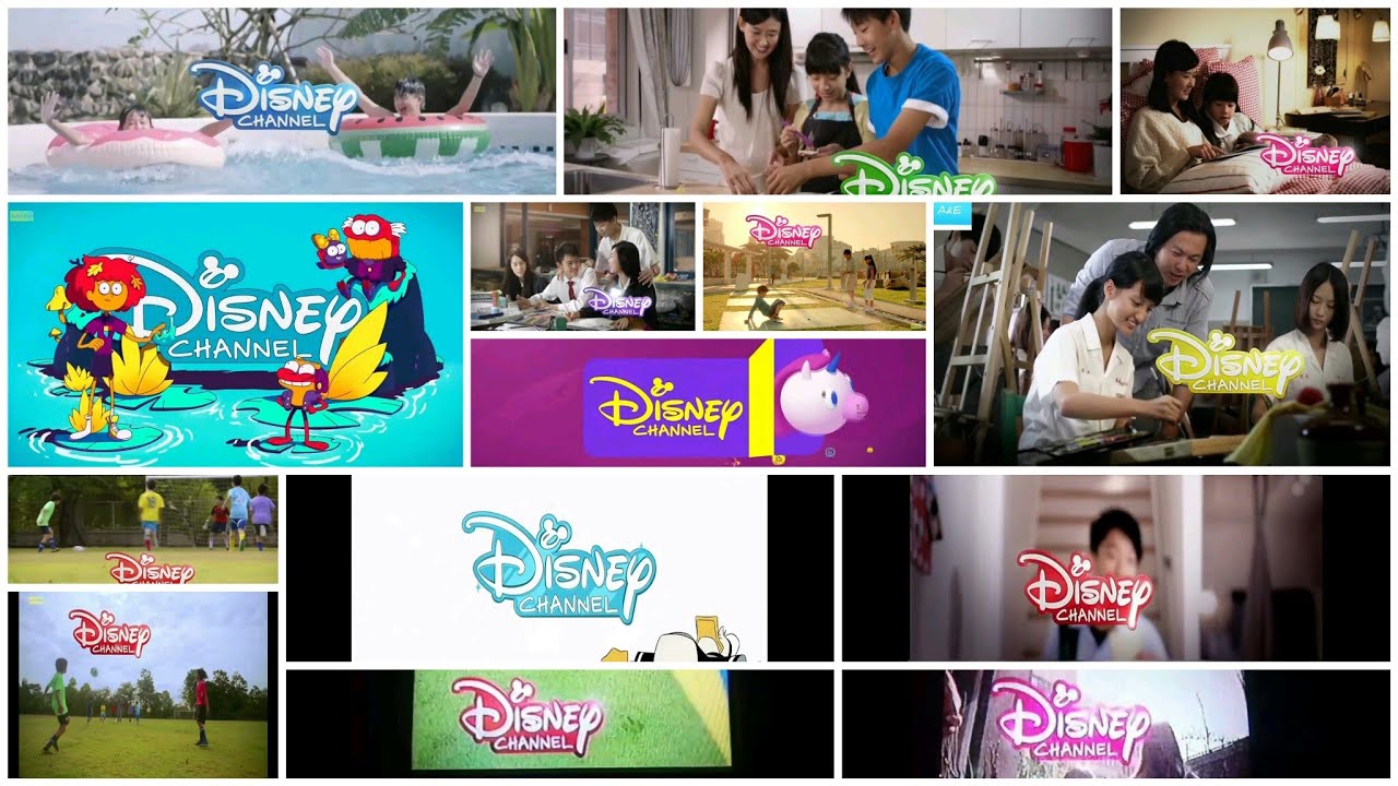 Disney Channel Taiwan/Hong Kong Next & Ident Compilation (With Disney ...