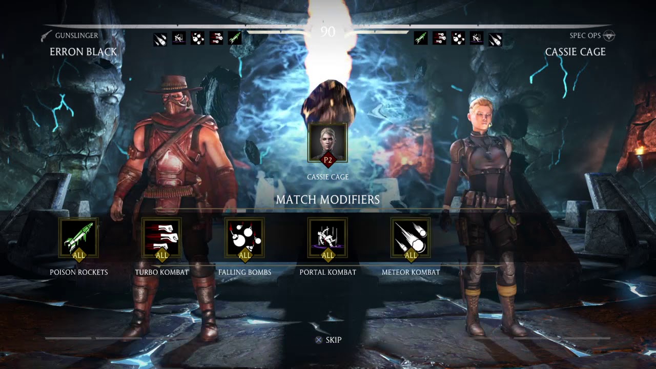 Mortal Kombat X. Test your luck. - YouTube