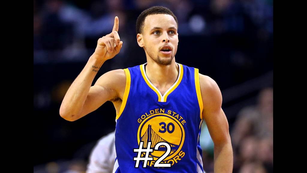 Stephen Curry Top 5 Long Three Pointers (2015 - 2016 Season) - YouTube