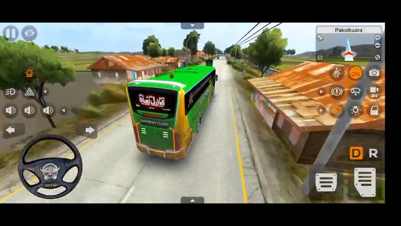 Exploring the Thrilling World of Bus Simulator Indonesia!"Road crash ...