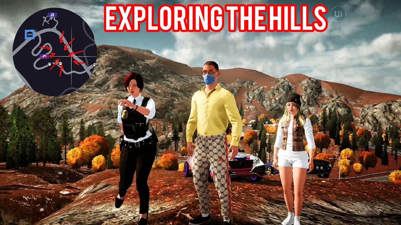 how to climb the forbidden hill using a car - drive zone online - YouTube