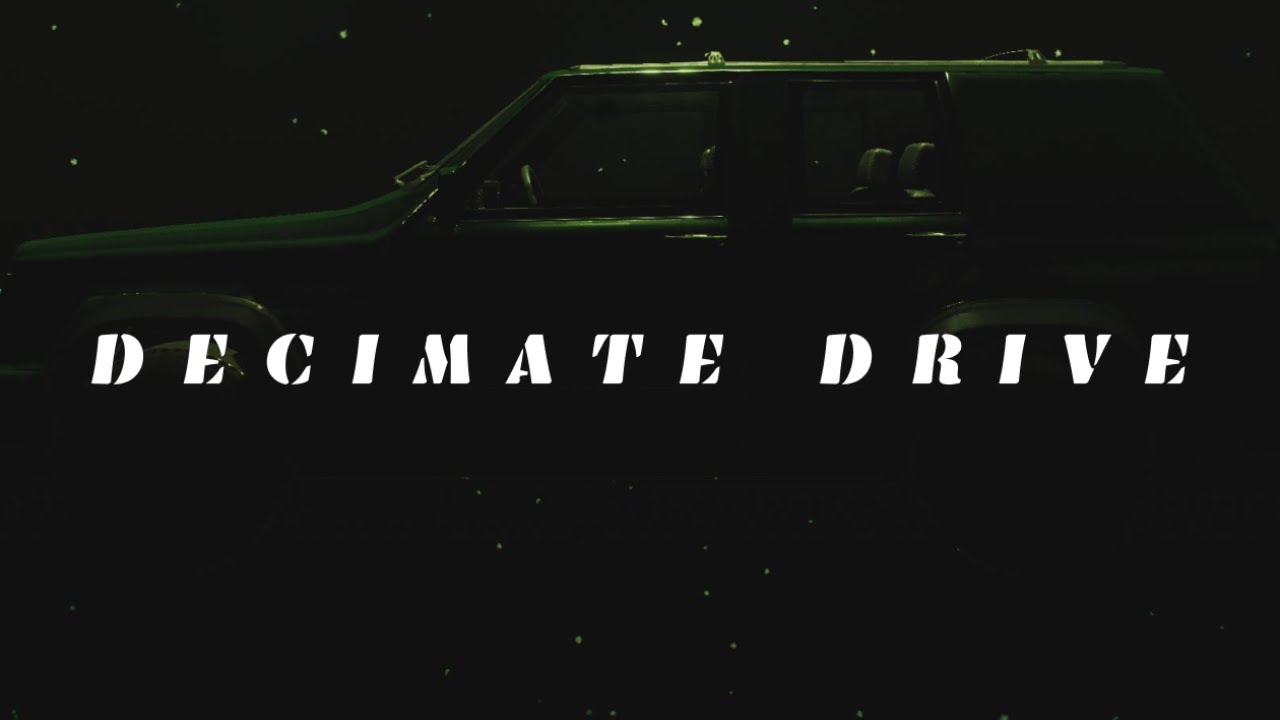 A Horror Game About Cars Trying To Kill You! | Decimate Drive Gameplay ...