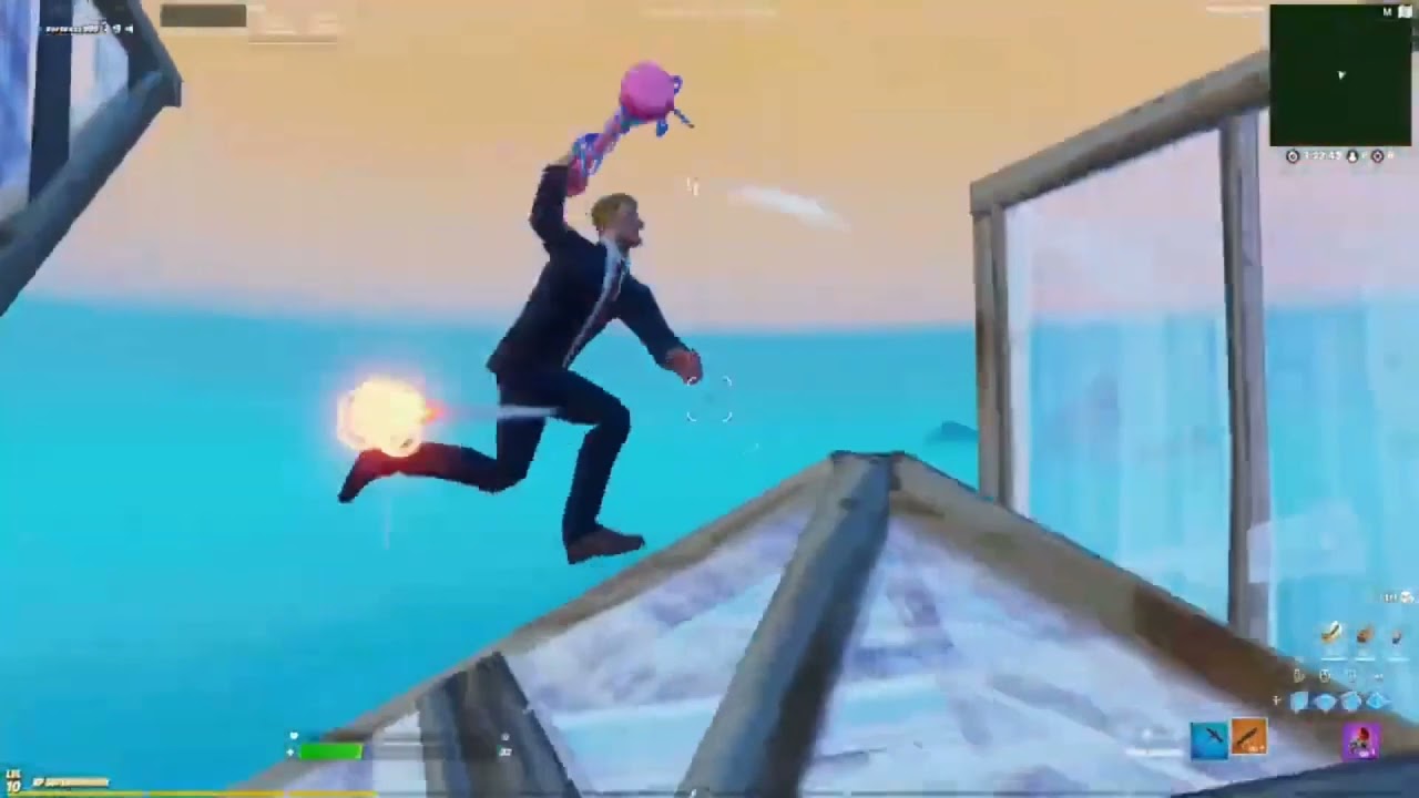 Distorted Fortnite Montage #roadto800subs - YouTube