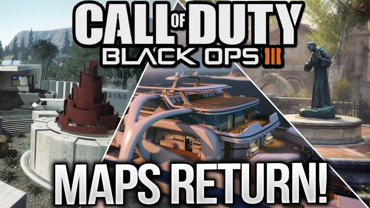 BLACK OPS 3 OLD MAPS RETURNS?! - Raid, Hijacked, Standoff in Black Ops ...