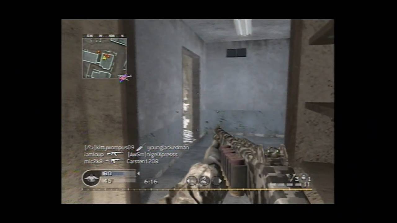 CoD4 - FFA 3 - M1014 - YouTube