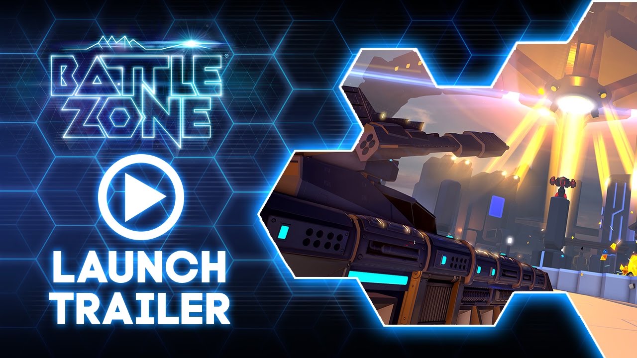 Battlezone Official Launch Trailer | PlayStation VR - YouTube