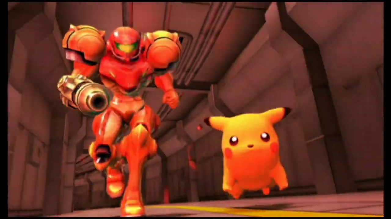 Super Smash Bros. Brawl - Intro - YouTube