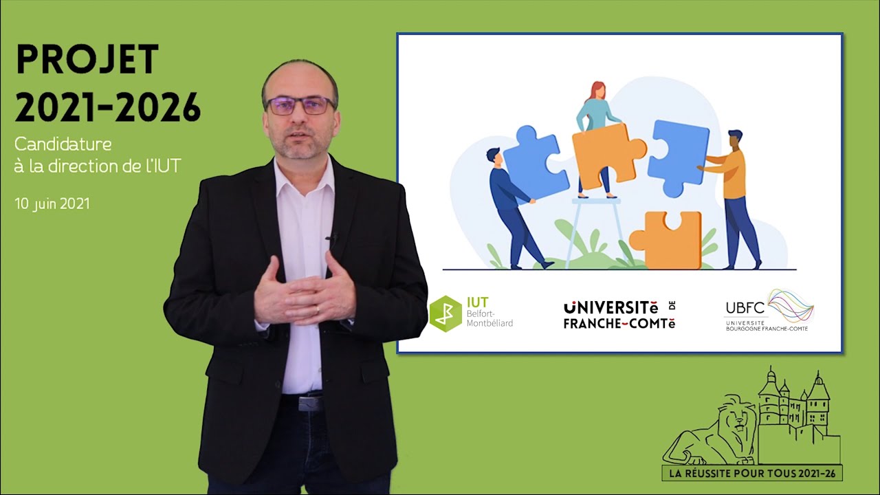00 IUT Belfort Montbéliard 2026 Vidéo introductive - YouTube