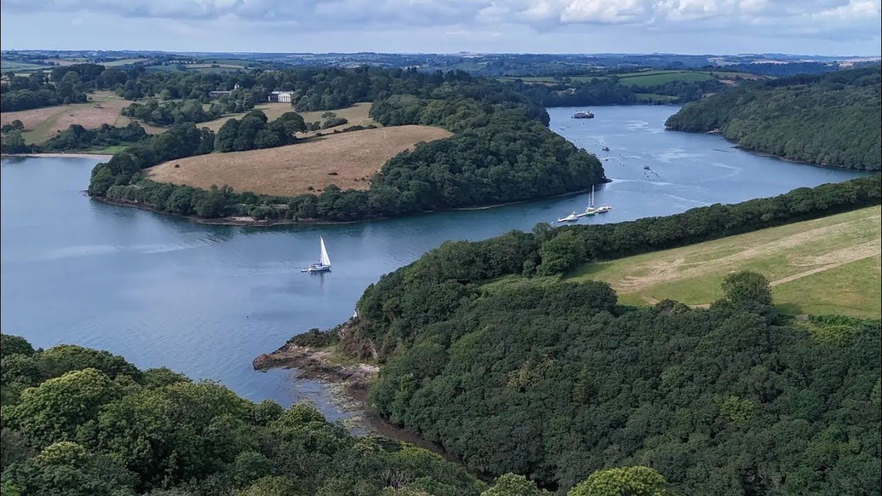 EXPLORING TURNAWARE POINT#cornwall #kernow #drone #dji - YouTube