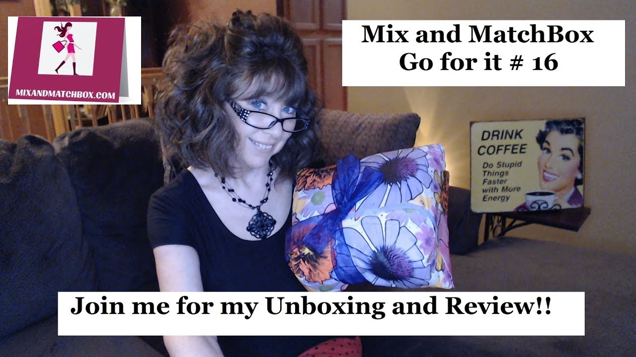 Mix and Match Box Go for it # 16 - YouTube