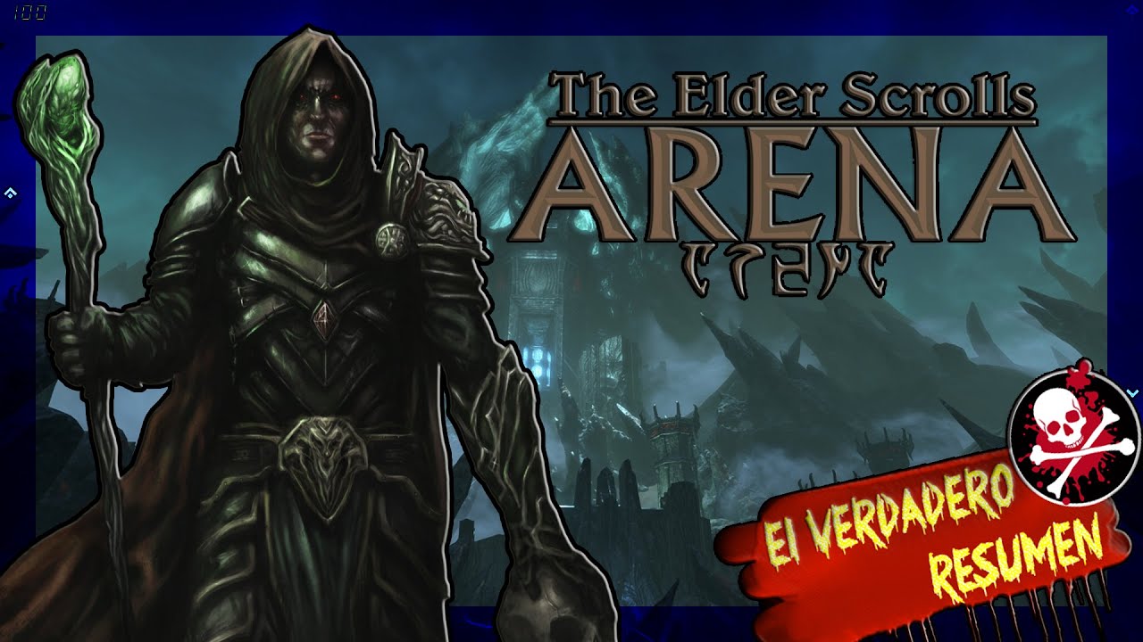 ¡El verdadero resumen de THE ELDER SCROLLS: ARENA (TES:1)! - YouTube