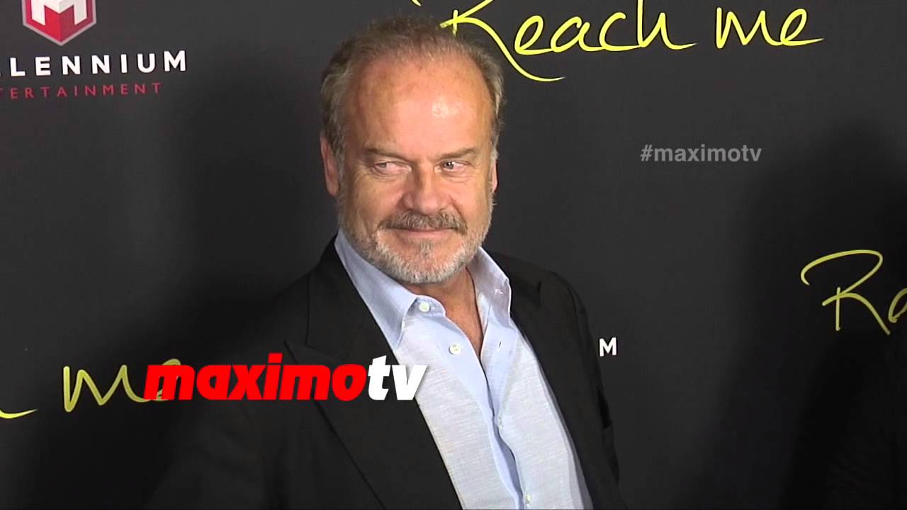 Kelsey Grammer | Reach Me Premiere | Red Carpet | #MaximoTV Footage ...