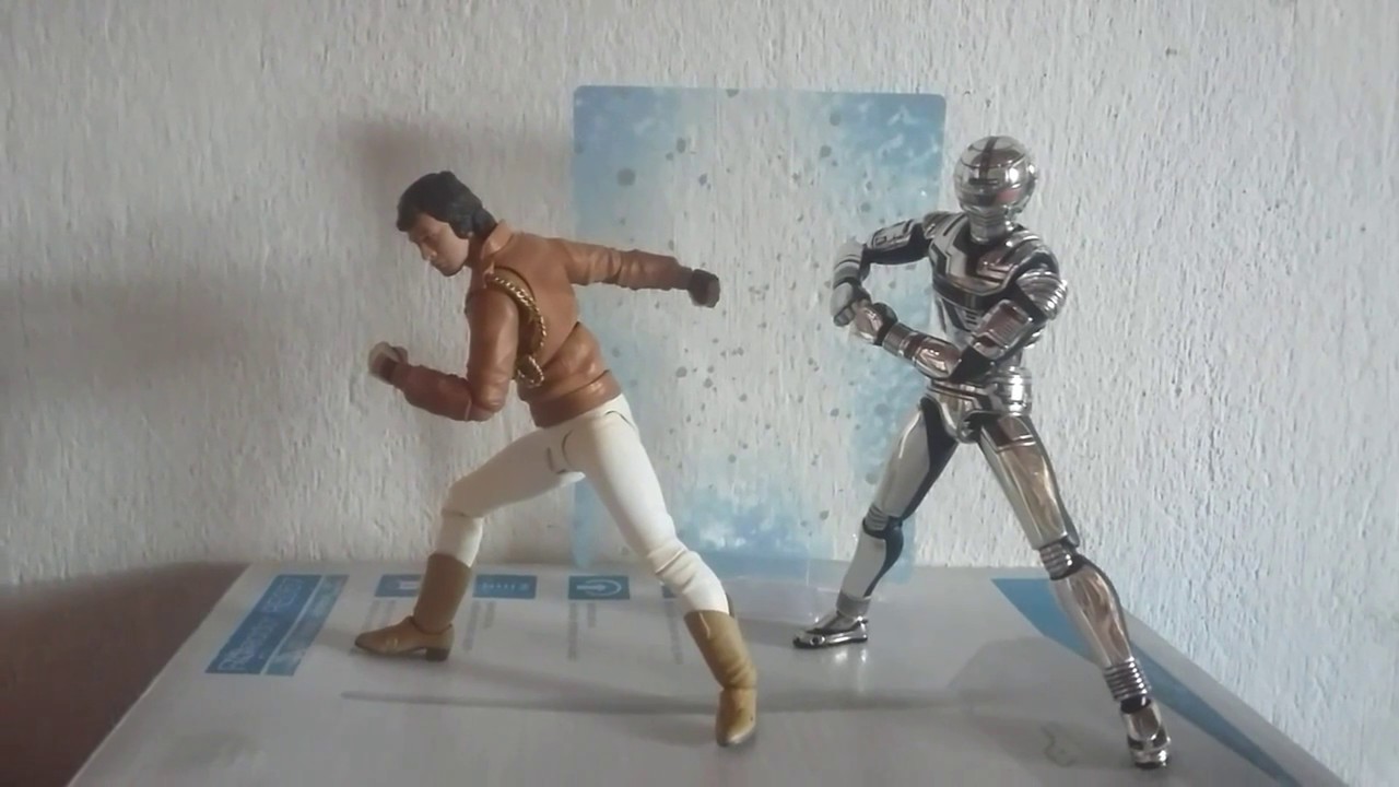 Retsu ichijoji da figuarts ( gavan ) - YouTube
