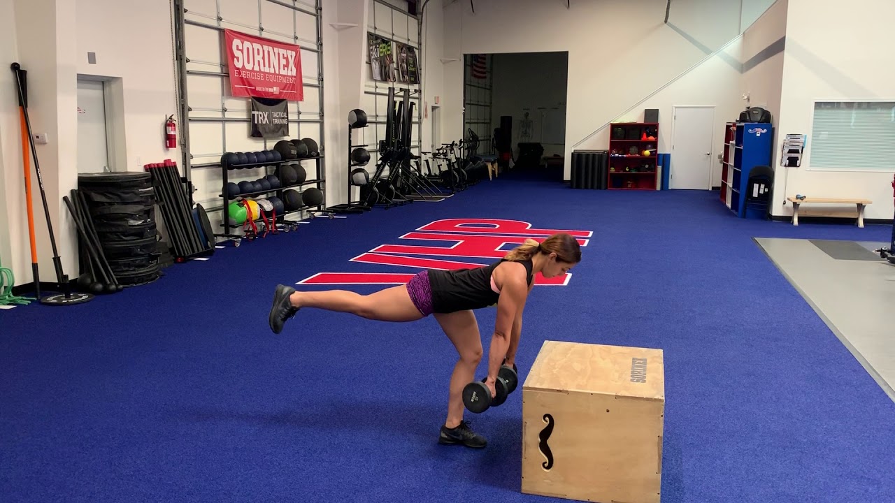 SL RDL to Step-up - YouTube