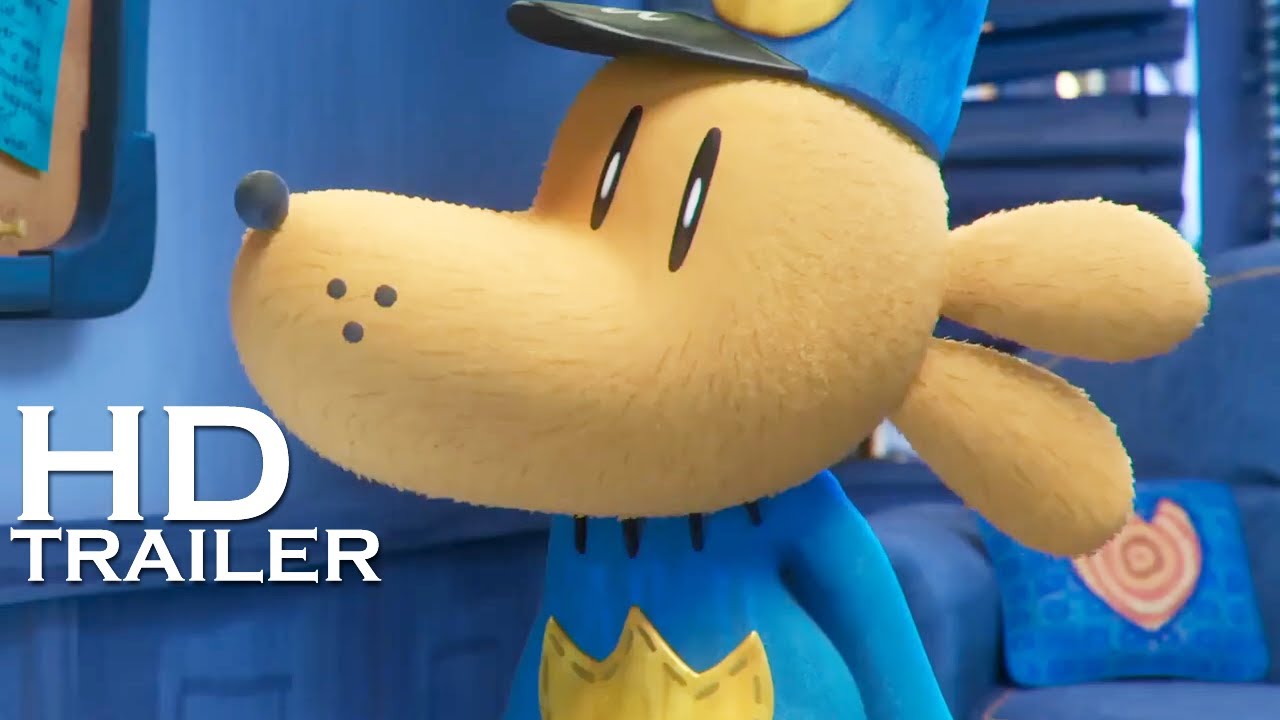 LAS AVENTURAS DE DOG MAN Trailer (2025) / DOG MAN Trailer [HD ...