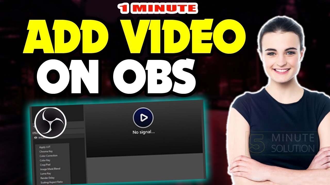 How To Add Video On OBS 2023 Quick Easy YouTube How To Add Video On OBS 2023 Quick Easy YouTube