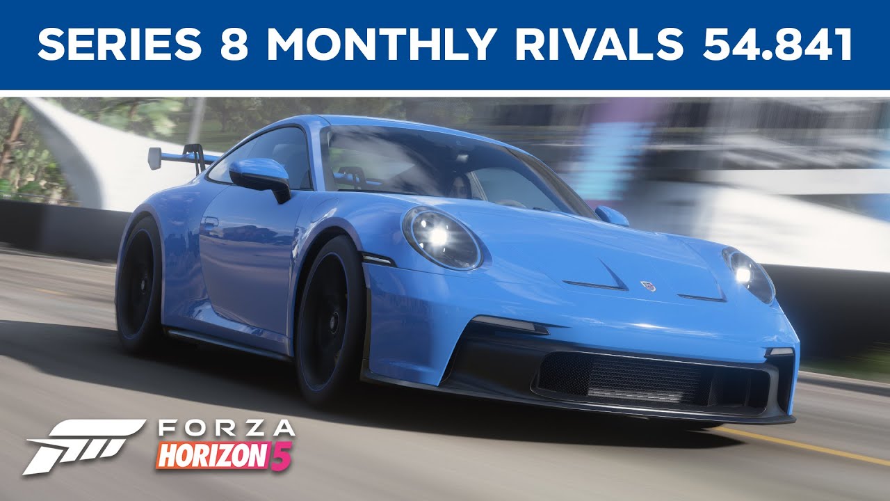 Forza Horizon 5 - Series 8 Monthly Rivals | 54.841 - YouTube