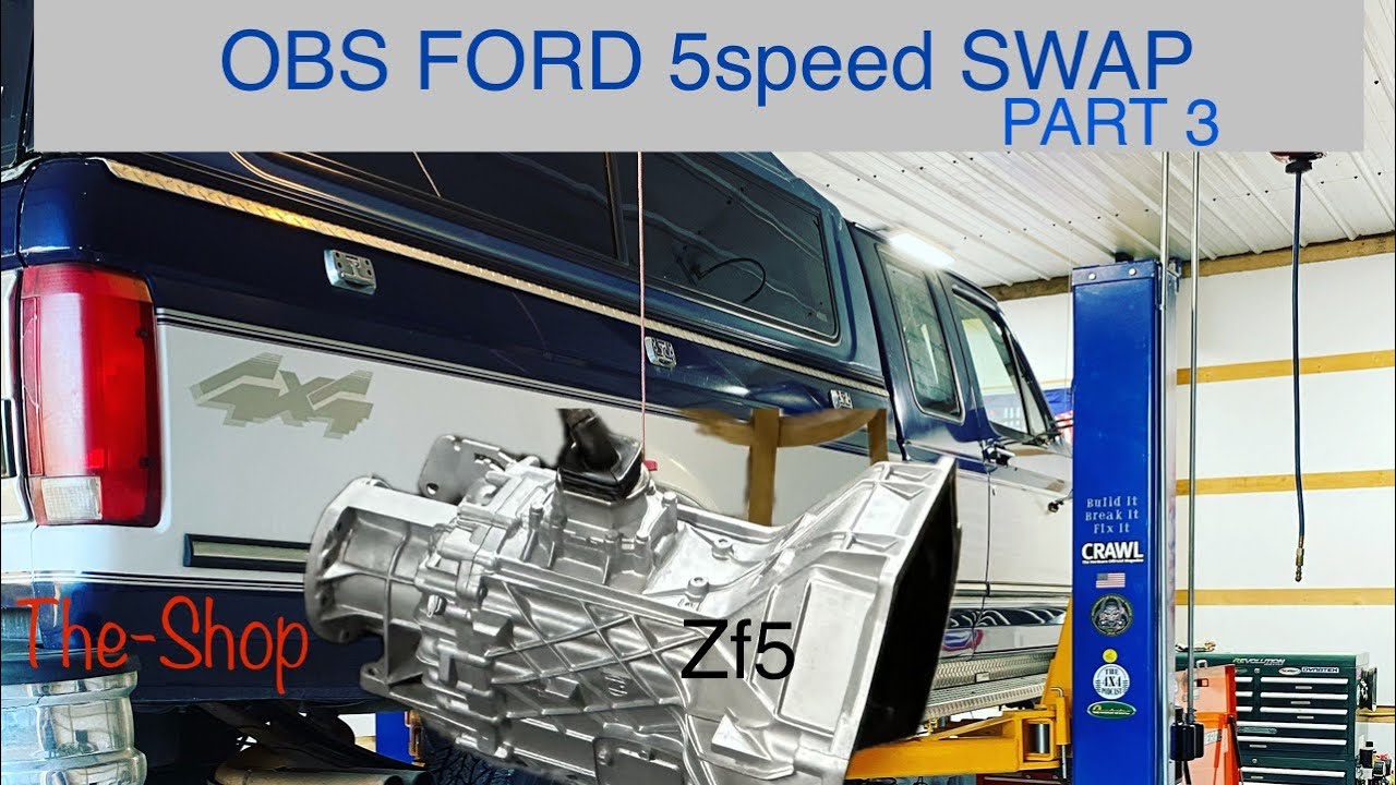 OBS Ford zf5 Swap part 3 FINISHED!!! - YouTube
