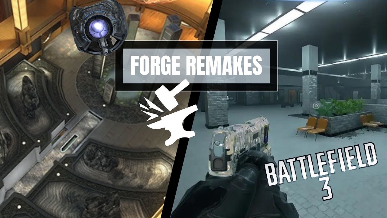 Halo Infinite - Battlefield Metro & More - YouTube