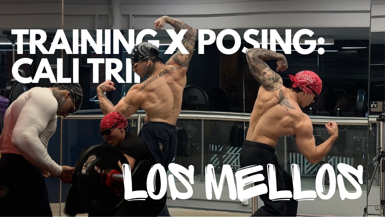 TRAINING X POSING: UN BUEN PUMP MEZCLADO CON CLASES DE POSING - YouTube