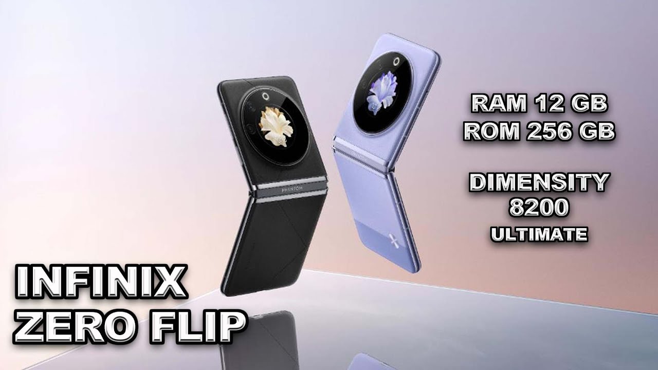Bocoran Smartphone flip pertama dari infinix. bisa jadi smartphone flip ...