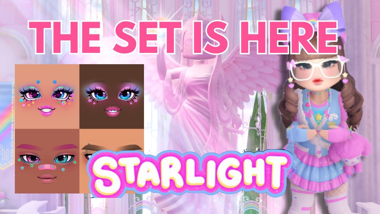 THE NEW STARLIGHT SET IS HERE! | Carry People? | Royale High - YouTube
