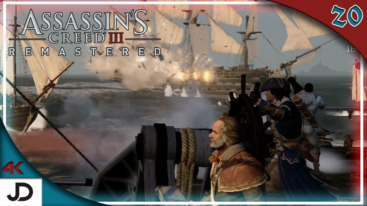 20 | BATALLAS NAVALES | ASSASSIN´S CREED III Gameplay Español - YouTube
