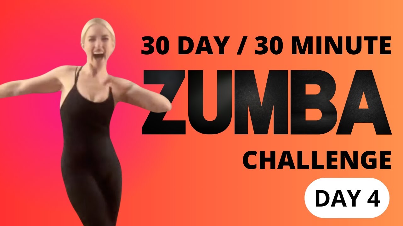 30-Minute Zumba 30-Day Challenge | Day 4 | Burn 300 Calories! | Freaky ...