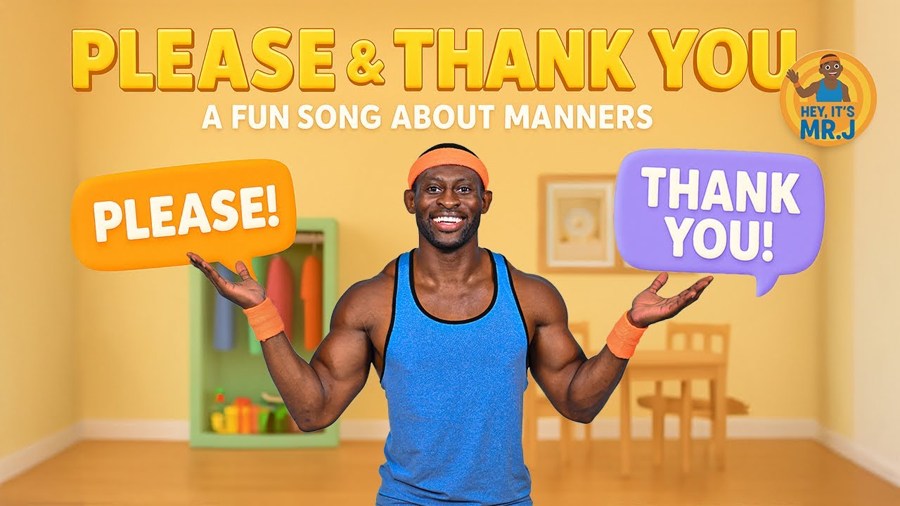 Please and Thank You Song (Magic Words) | Manners Song for Kids - YouTube