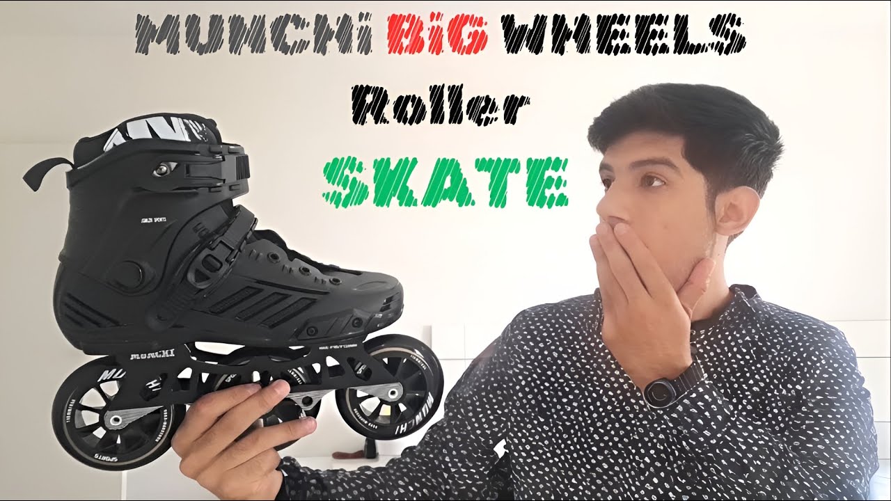 The Most Expensive and Fastest BiG Wheels Roller Skate - YouTube