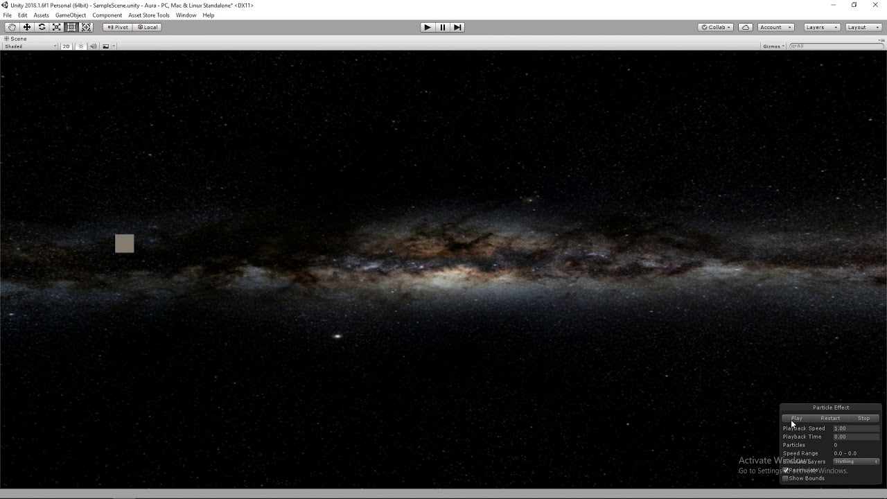 Toon Water Splash Effect | Unity Particle System - YouTube