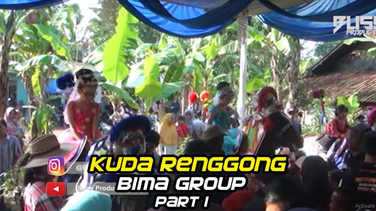 Kuda Renggong Part I - Bima Group - Live Cipamekar Conggeang - Sumedang ...