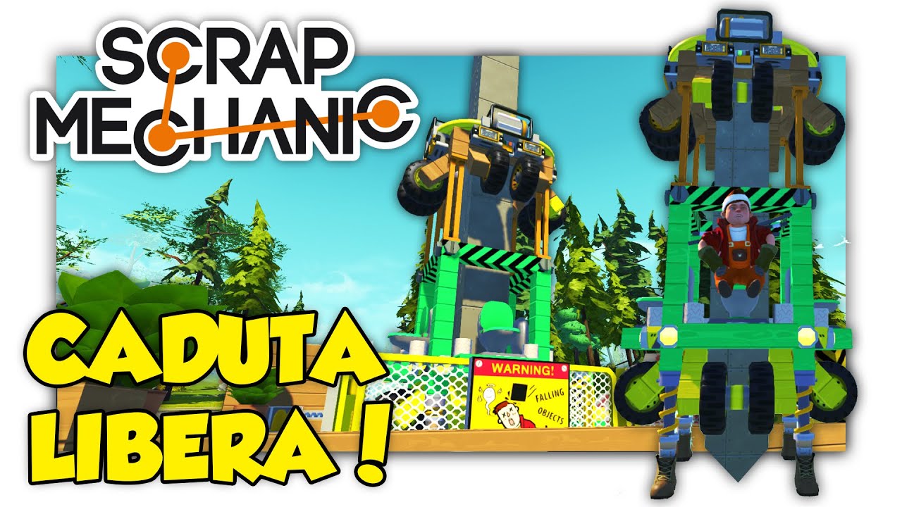 TORRE A GRAVITA' ZERO! - Scrap Mechanic ITA [SpGioca] - YouTube