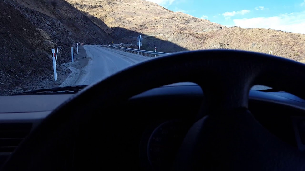 Cardrona Road - Queenstown Wanaka - NZ - YouTube