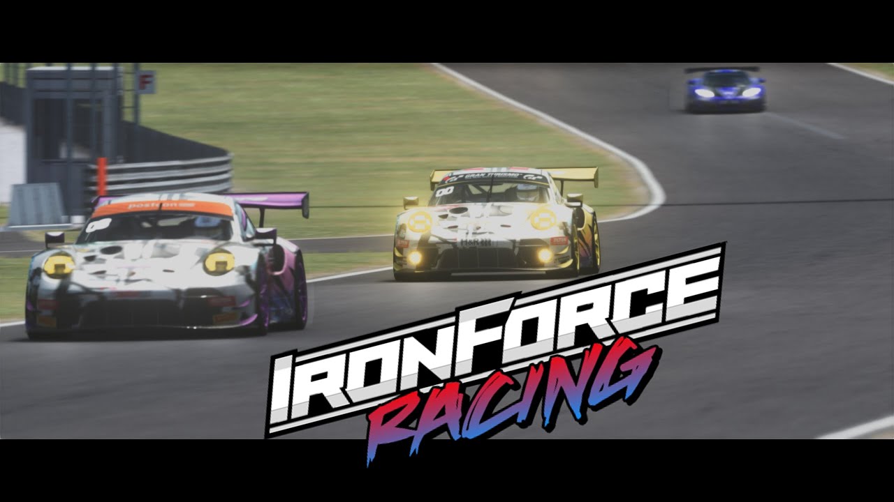 Iron Force Racing Ring Police 911 GT3R Sprint vs Endurance | Shader ...