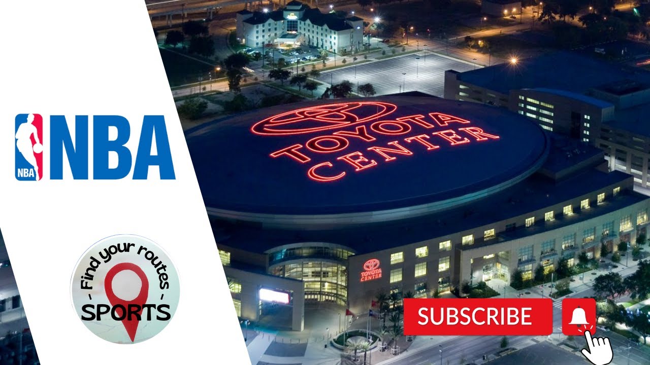 NBA Southwest Division Arenas - YouTube